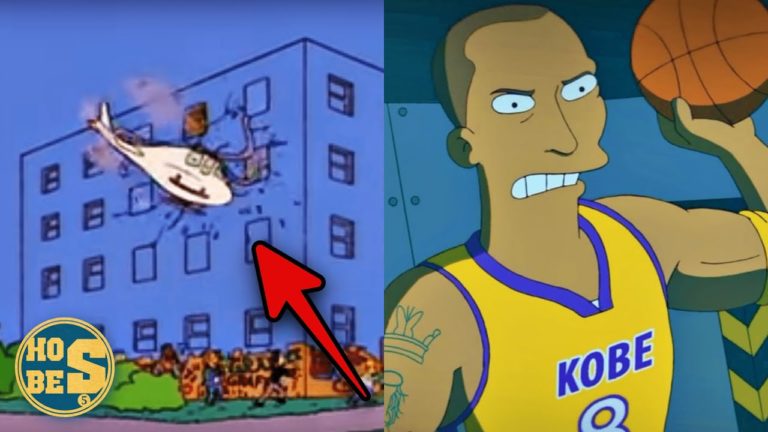 Simpsons Kobe Bryant ölümünü de önceden bildi - Pembe Teknoloji