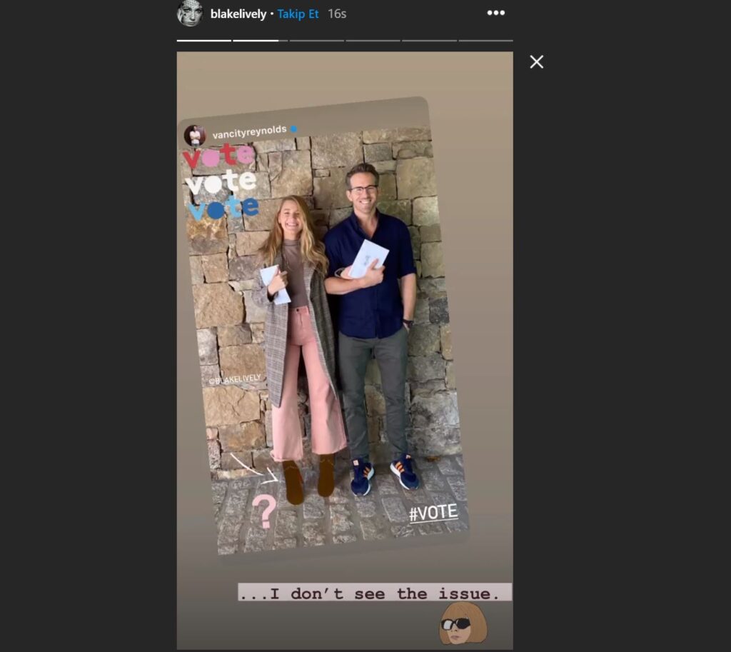 Blake Lively photoshop yaptı Ryan Reynolds ifşaladı! - Pembe Teknoloji