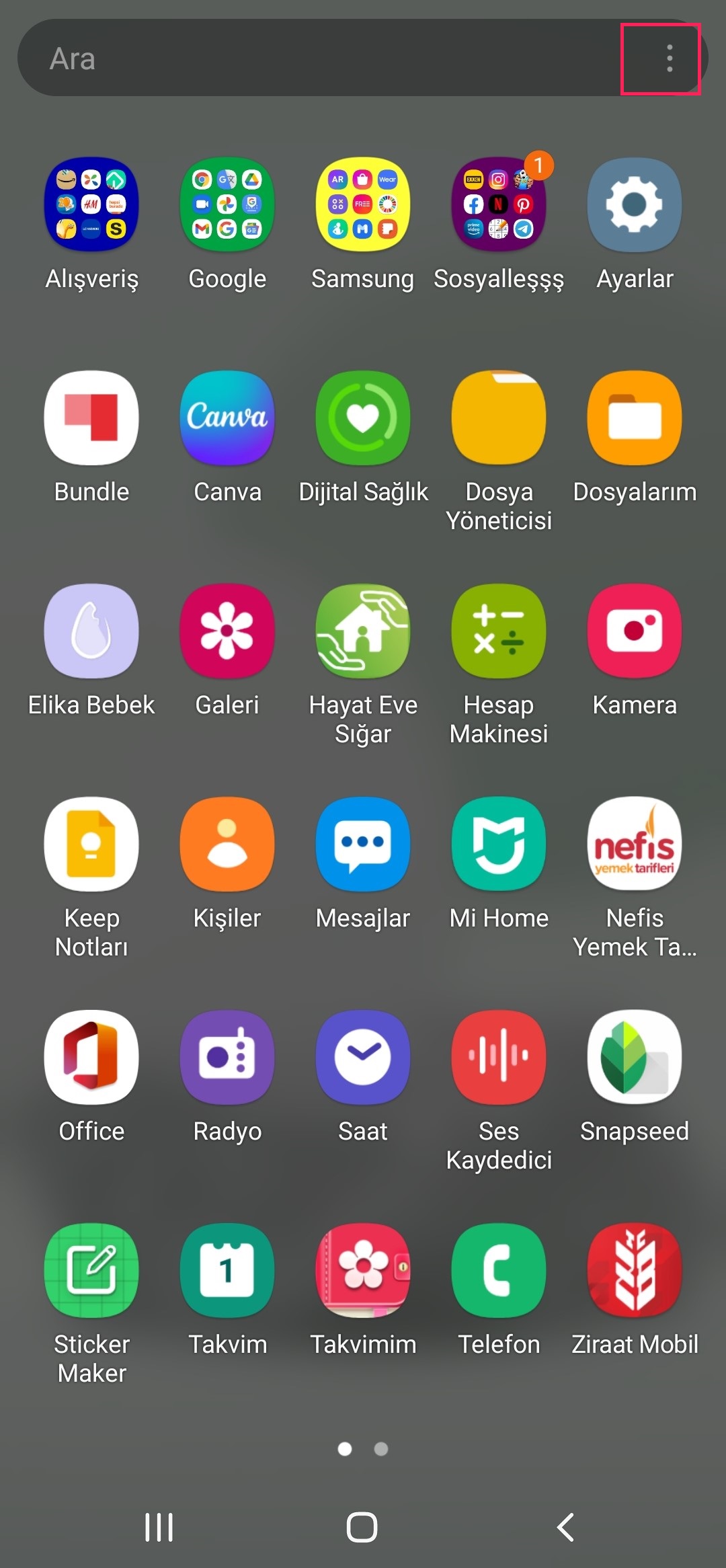 Android'de 5 adımda uygulama gizleme nasıl yapılır? - Pembe Teknoloji