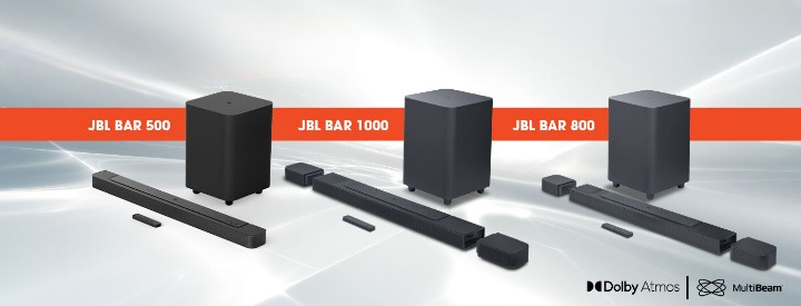 Dolby Atmos Destekli JBL Bar Soundbar'lar tanıtıldı - Pembe Teknoloji