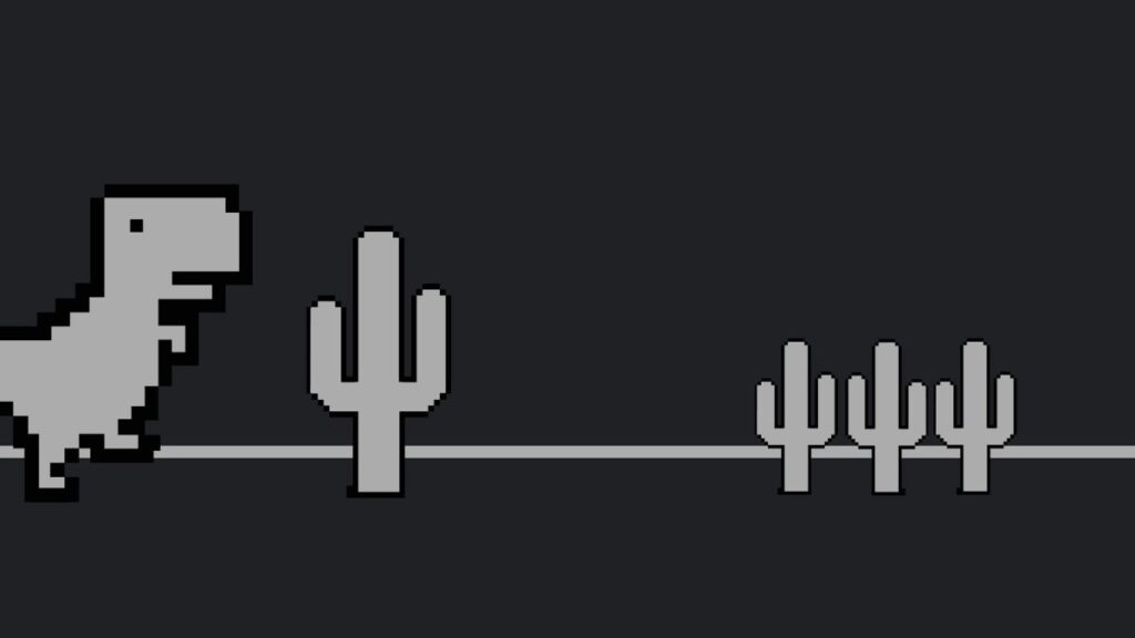 Dinozor oyunu, Dino T-Rex telefona nasıl eklenir? İnternetsiz oynanabilecek oyun!