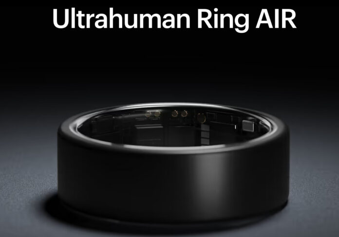 Cilt Sıcaklığı Sensörlü Ultrahuman Ring AIR tanıtıldı
