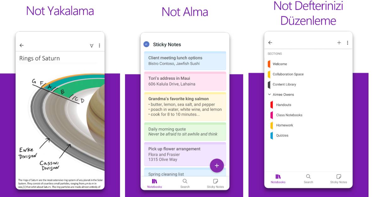 En iyi not alma uygulamaları - Pembe Teknoloji