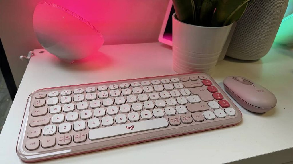 Logitech POP Icon Combo klavye ve mouse seti tanıtıldı!