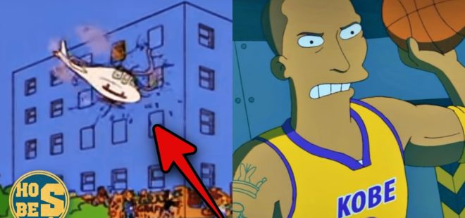 Simpsons Kobe Bryant ölümünü de önceden bildi - Pembe Teknoloji